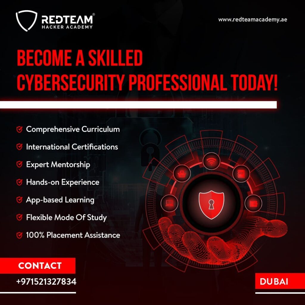 Online Ethical Hacking Course in Bangalore | RedTeam